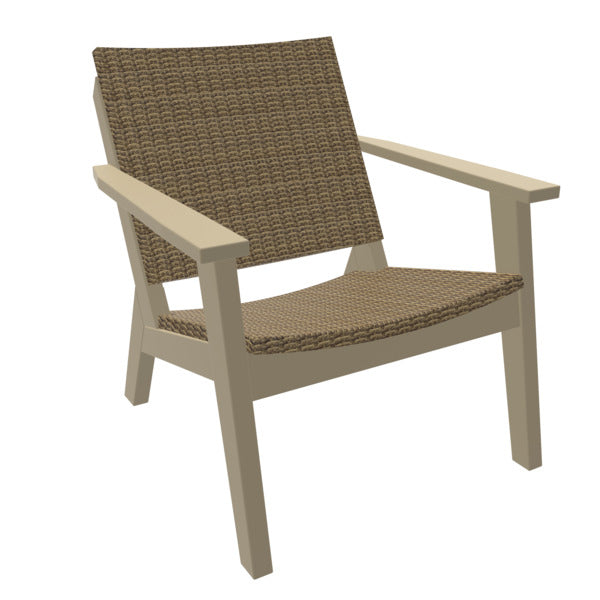Seaside Casual MAD Woven Chat Chair – Elite Patio