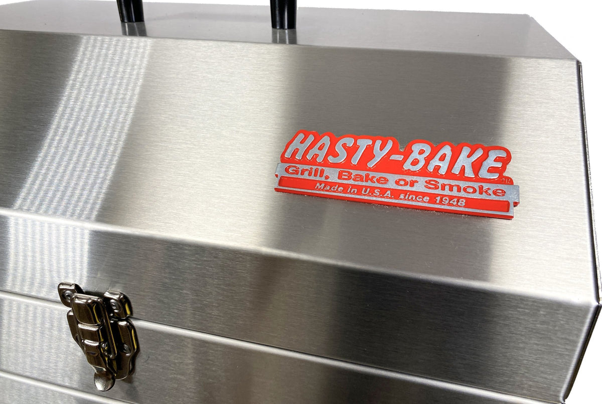 Hasty Bake Portable Charcoal Grill 304 Stainless Steel – Elite Patio